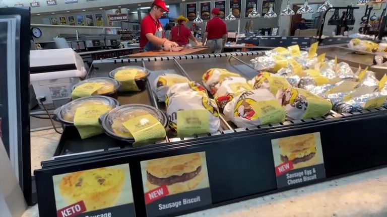 Buc-ee's Kiosk Menu With Prices for 2024