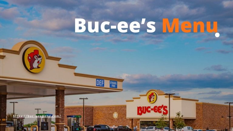 Buc-ee's Menu With Prices 2024 [Updated October'24]