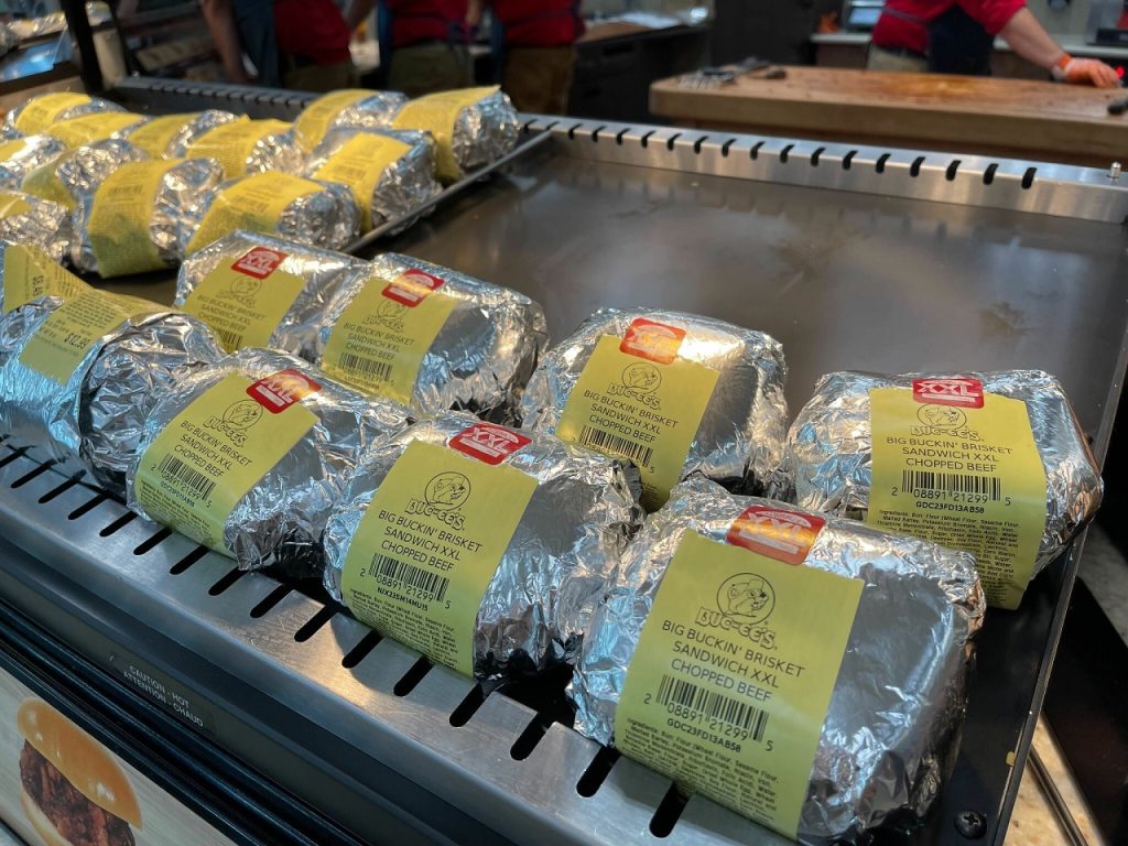 Buc-ee's Sandwich Menu with Prices for 2024