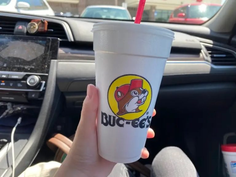 Buc-ee's Drink & Beverage Menu with Prices [Updated in 2024]