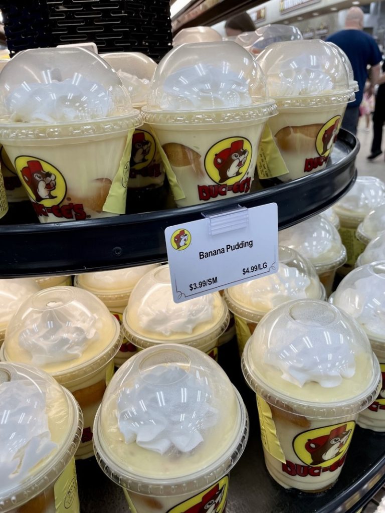 Buc-ee's Pastry Menu With Prices for 2024